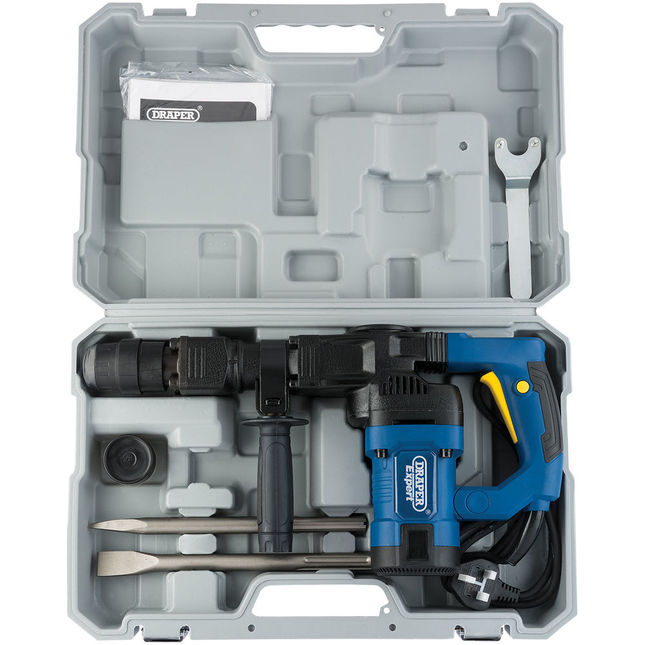 Draper Expert 1050W SDS MAX Breaker (230V) - Machine Mart