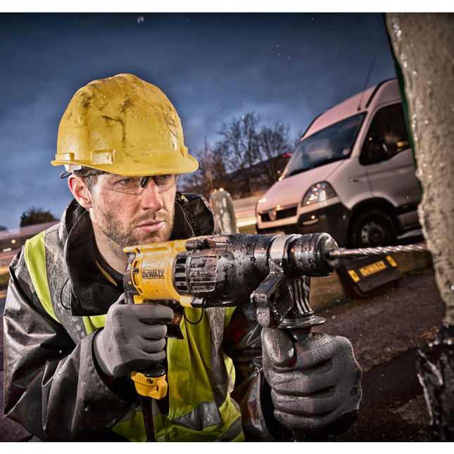 DeWalt D25133K 26mm 3 mode SDS-Plus Hammer Drill (230V) - Machine Mart