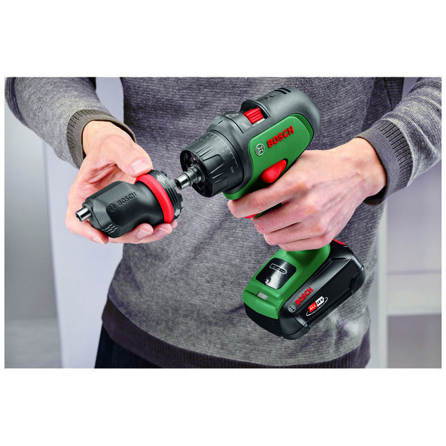 Bosch AdvancedImpact 18 Classic Combi Drill with 2 x 2.5Ah Batteries ...