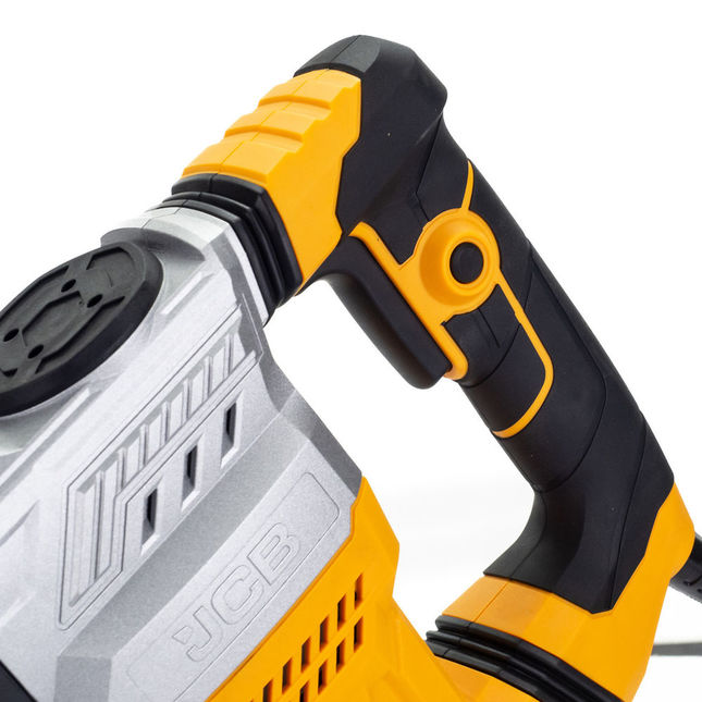JCB 21-DH1300 1300W 18J SDS+ Demolition Hammer (230V) - Machine Mart