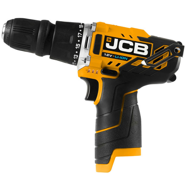 JCB 21-12TPK2-WB-2 12V 4 in 1 Drill Driver with 2x2.0Ah Batteries in W ...