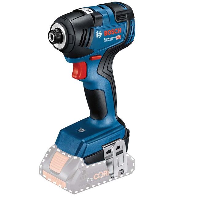 Bosch GDR 18V-200 18V BRUSHLESS Impact Driver (Bare Unit) with L-BOXX ...