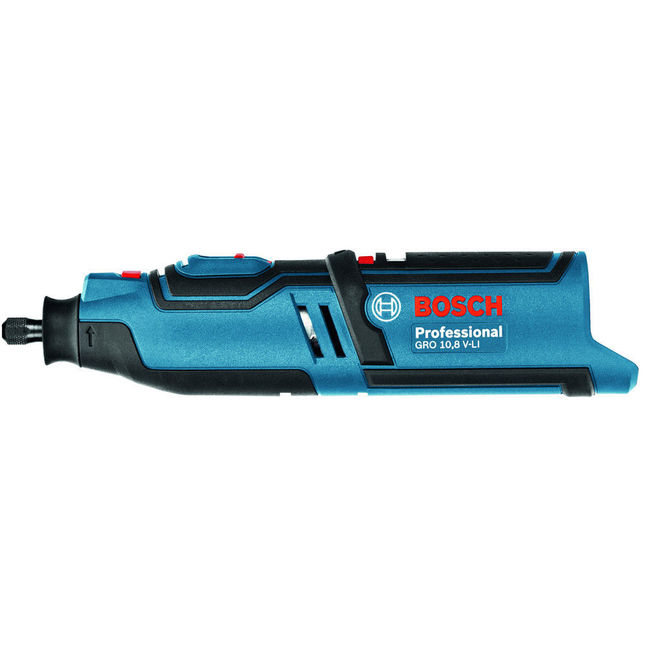 Bosch GRO 10.8 V-LI Professional Cordless Rotary Tool (Bare Unit ...