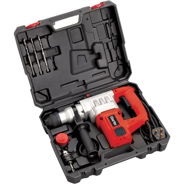 Clarke CRD1100 1100W SDS+ Hammer Drill (230V) - Machine Mart
