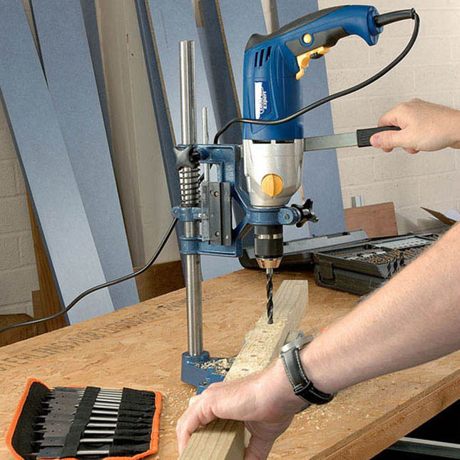 Draper DS1 Vertical Drill Stand - Machine Mart