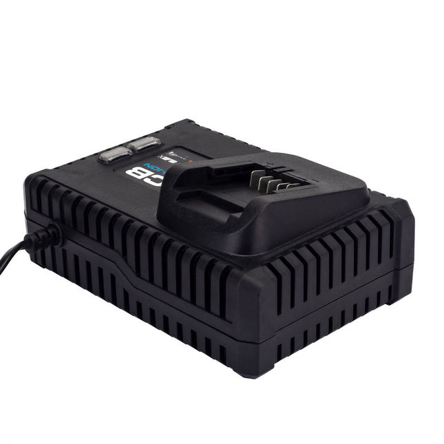 JCB 21-18VSFC 18V 4A Fast Charger - Machine Mart