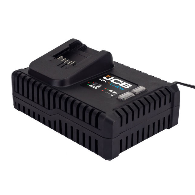 JCB 21-18VSFC 18V 4A Fast Charger - Machine Mart