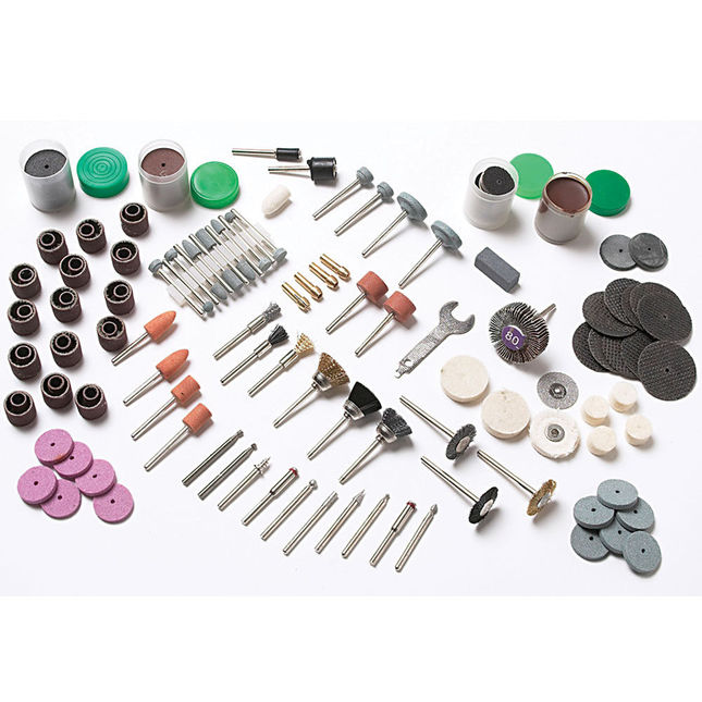 216 Piece Rotary Tool Accessory Set - Machine Mart