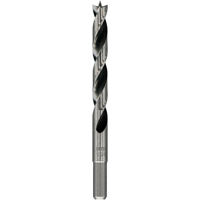 Heller 10 Piece MaxxBox Set of HSS Turbo Wood Drill Bits (3-12mm ...