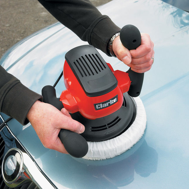 Clarke CP254 254mm (10") Polisher (230V) - Machine Mart