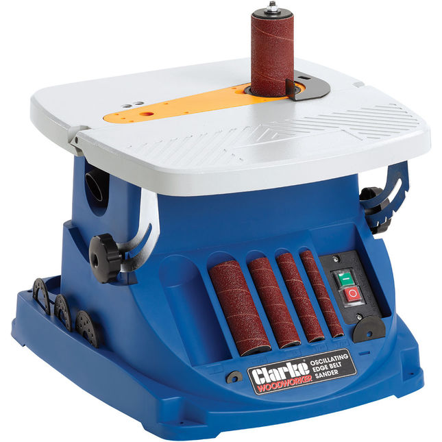 Clarke COEBS1 Oscillating Belt & Bobbin Sander (230V) - Machine Mart