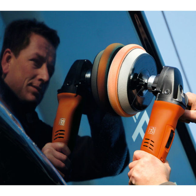 Fein WPO14-25E 230mm Polisher (110V) - Machine Mart