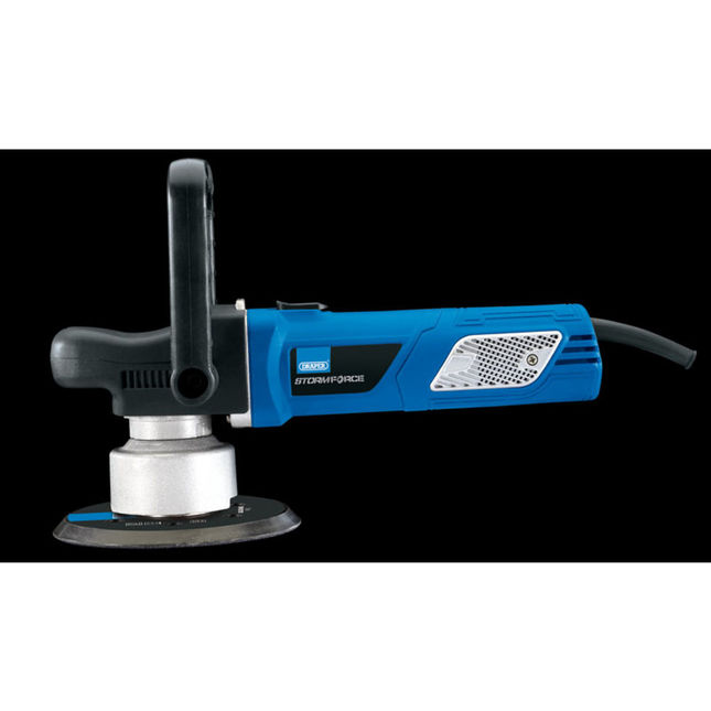 Draper DA900SF Storm Force 150mm Dual Action Polisher (230V) - Machine Mart