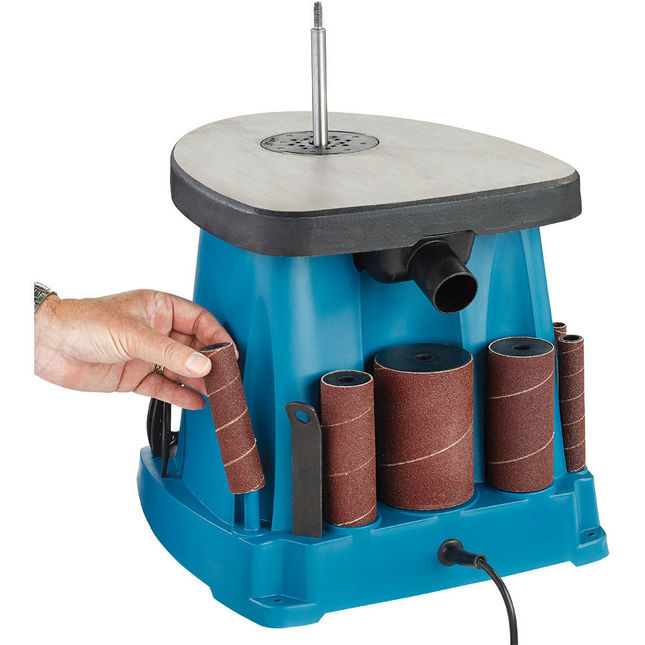 Clarke COBS1 Oscillating Bobbin Sander - Machine Mart