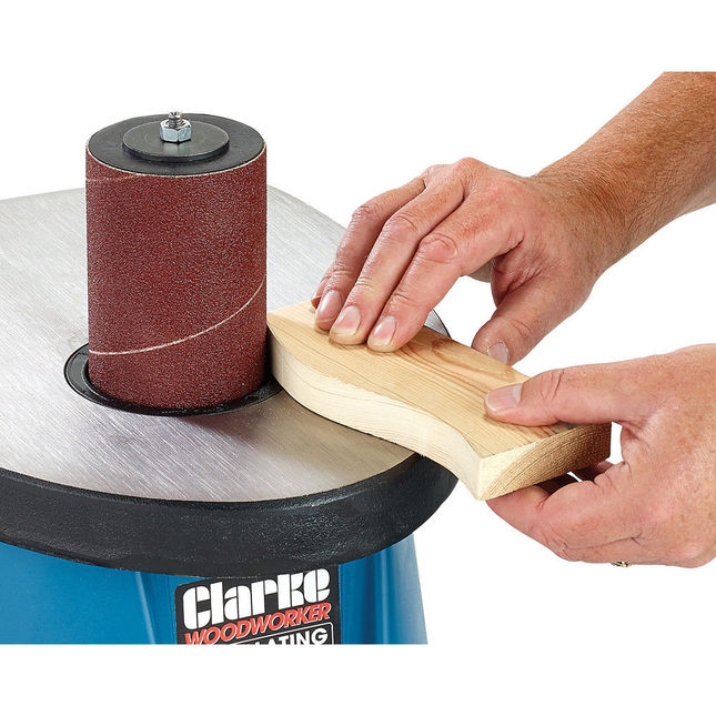 Clarke COBS1 Oscillating Bobbin Sander - Machine Mart