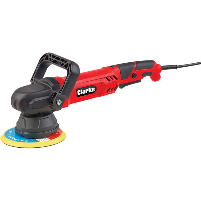 Clarke CP150 150mm (6") Pro Dual Action Sander/Polisher - Machine Mart
