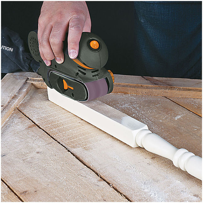 Evolution Multi-Purpose Mini Belt Sander 280W (230V) - Machine Mart
