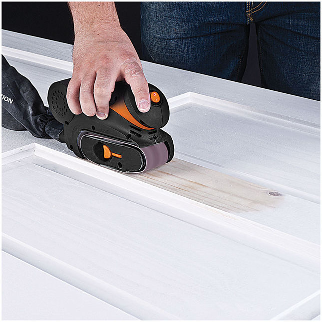 Evolution Multi-Purpose Mini Belt Sander 280W (230V) - Machine Mart