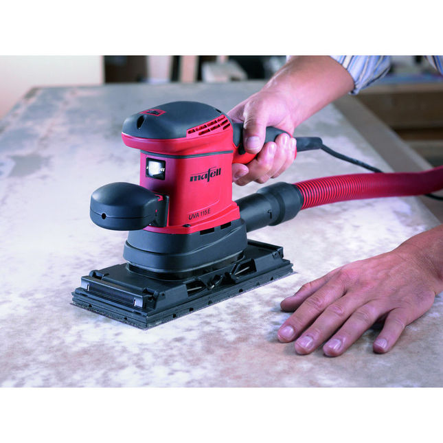 Mafell UVA115E Orbital Sander (230V) - Machine Mart