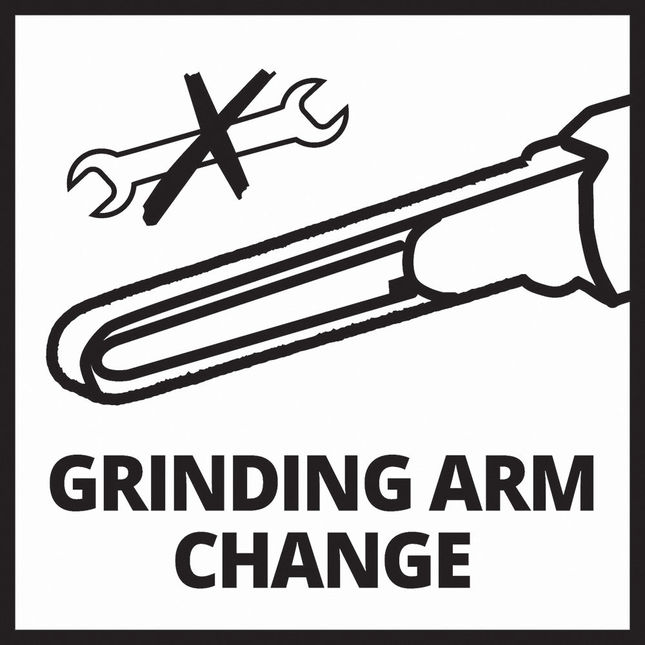 Einhell Power X-Change TE-BF18Li-Solo 18V Belt File (Bare Unit ...