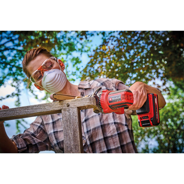 Einhell Power X-Change TE-BF18Li-Solo 18V Belt File (Bare Unit ...