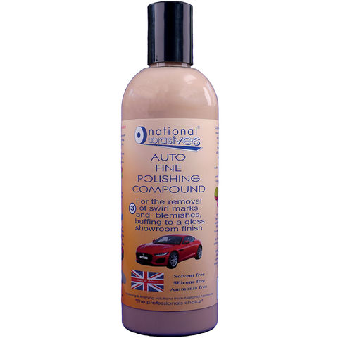 Auto Polishing Compound (Medium) 500ml - Machine Mart