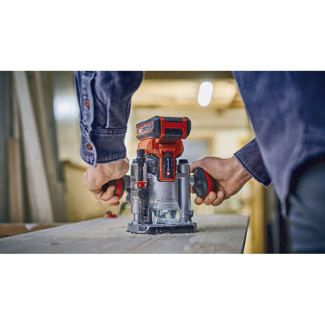 Einhell Power X-Change TP-RO 18 Set Li BL-Solo 18V Router / Palm Router ...