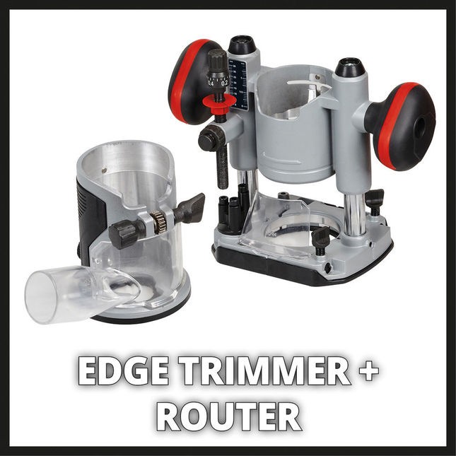 Einhell Power X-Change TP-RO 18 Set Li BL-Solo 18V Router / Palm Router ...