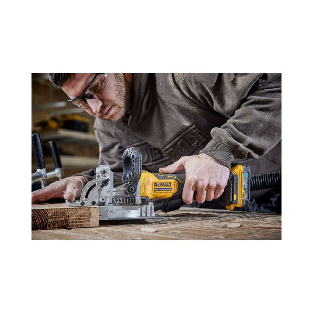 Dewalt DCW682NT-XJ 18V XR BL Biscuit Jointer (Bare Unit) - Machine Mart