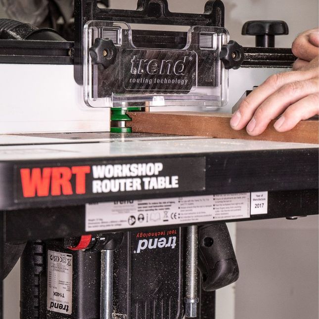 TREND T14EK 1/2" 2300W Router with Kitbox (230V) - Machine Mart