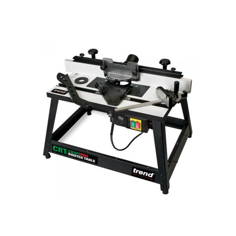 Trend CRT/MK3 - Craftsman Router Table MK3 (230V) - Machine Mart ...
