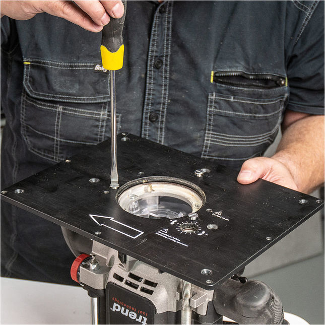 Trend WRT Workshop Router Table - Machine Mart