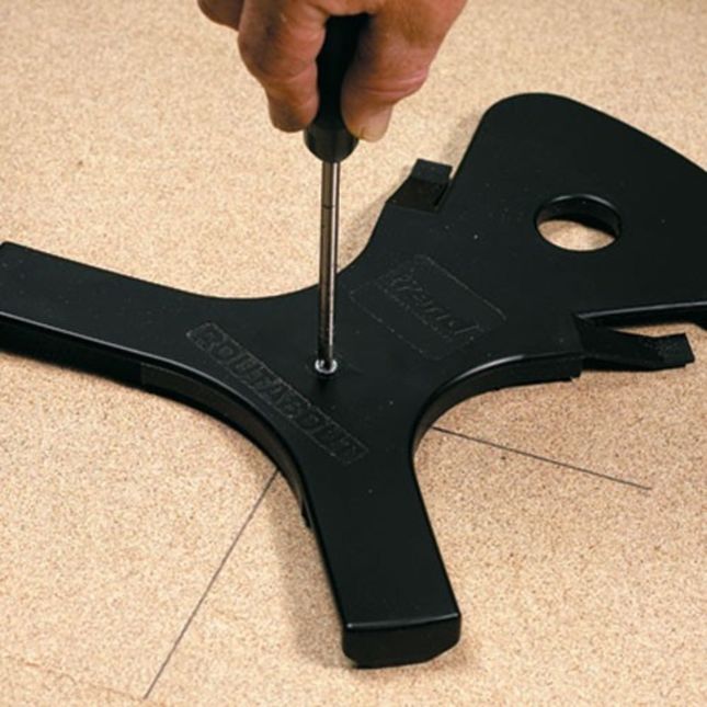 Trend RBT/4 Routabout Kit 22mm x 1/2" Shank - Machine Mart