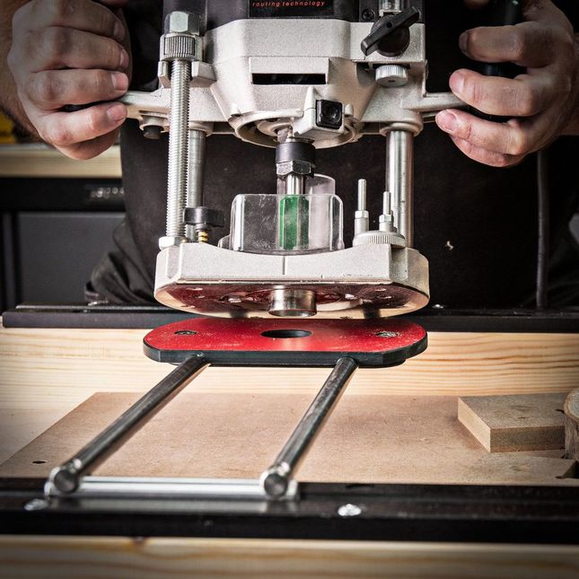 TREND 400mm Router Surfacing Jig - Machine Mart
