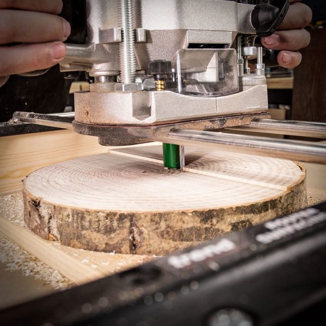 TREND 400mm Router Surfacing Jig - Machine Mart