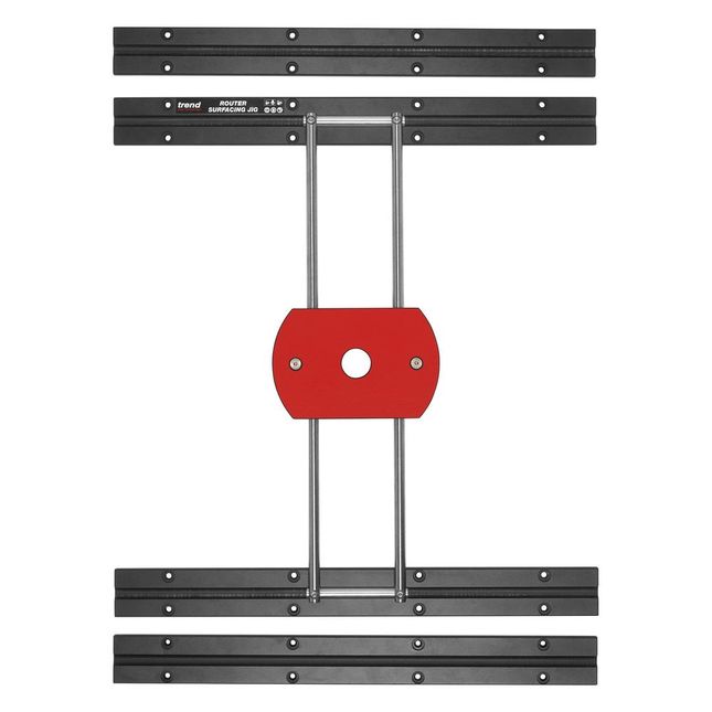 TREND 400mm Router Surfacing Jig - Machine Mart