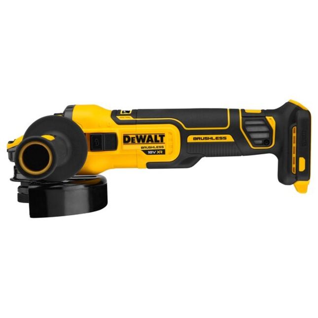 DEWALT DCG409NT-XJ 18v XR 125mm High Power Angle Grinder with Flexvolt ...