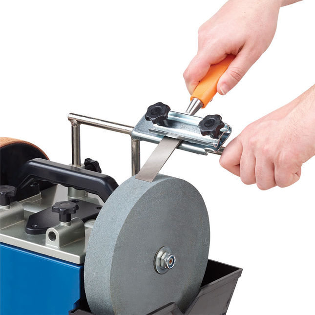 Clarke CWS200B 200mm Whetstone Sharpener (230V) - Machine Mart