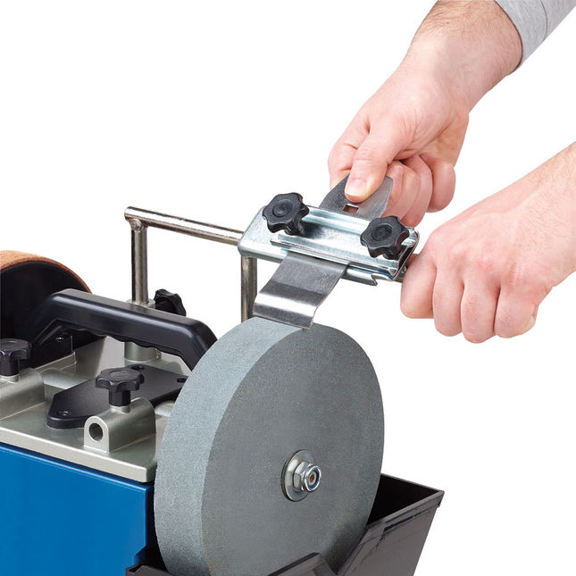 Clarke CWS200B 200mm Whetstone Sharpener (230V) - Machine Mart