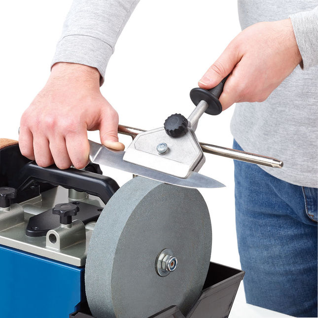 Clarke CWS200B 200mm Whetstone Sharpener (230V) - Machine Mart