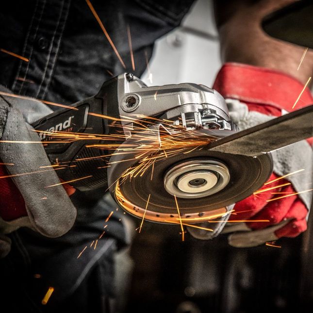 TREND T18S 18V 115mm Angle Grinder (Bare Unit) - Machine Mart