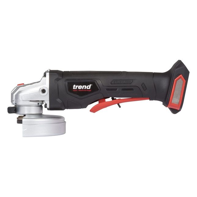 TREND T18S 18V 115mm Angle Grinder (Bare Unit) - Machine Mart - Machine ...