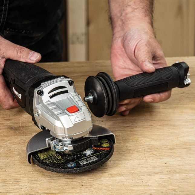 TREND T18S 18V 115mm Angle Grinder (Bare Unit) - Machine Mart - Machine ...