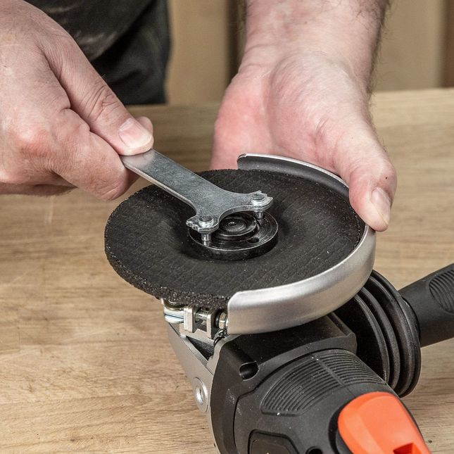 TREND T18S 18V 115mm Angle Grinder (Bare Unit) - Machine Mart
