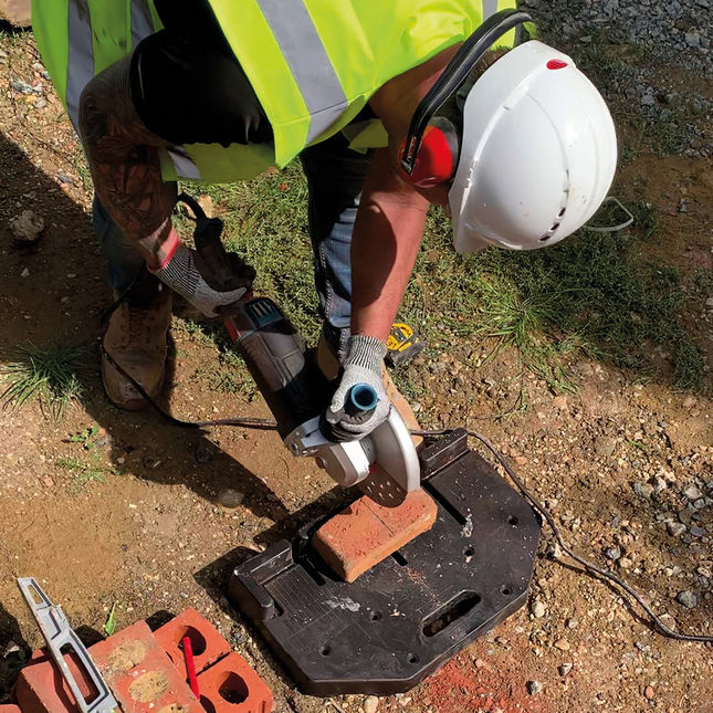 Metex GMT001 Grindermate Cutting Jig For Brick & Block Paving - Machine ...