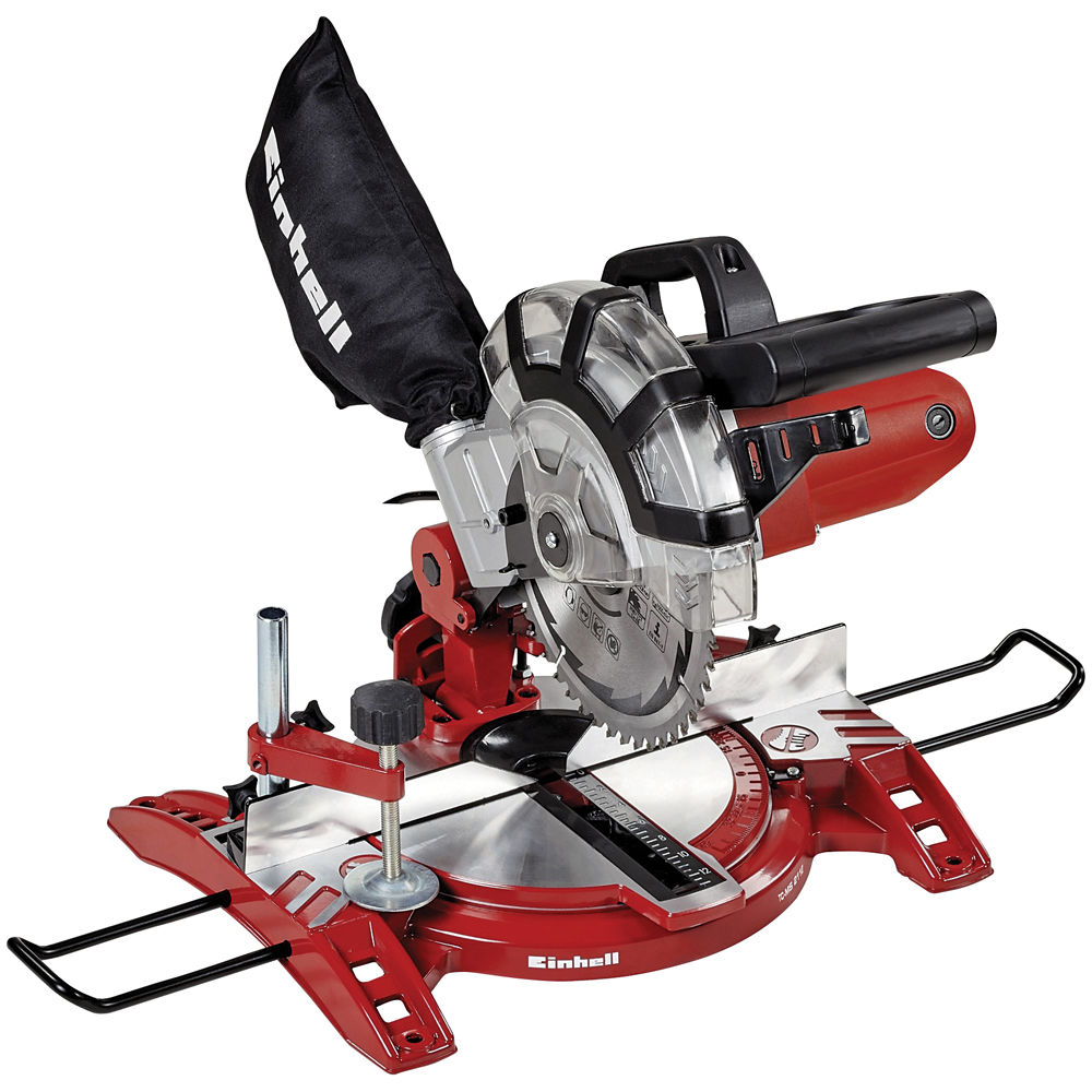 Einhell TC MS 2112 210mm Compound Mitre Saw 230V Machine Mart