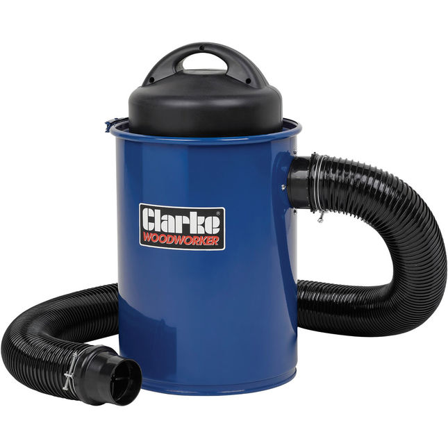 Clarke CWVE1 Vacuum Dust Extractor (230V) - Machine Mart