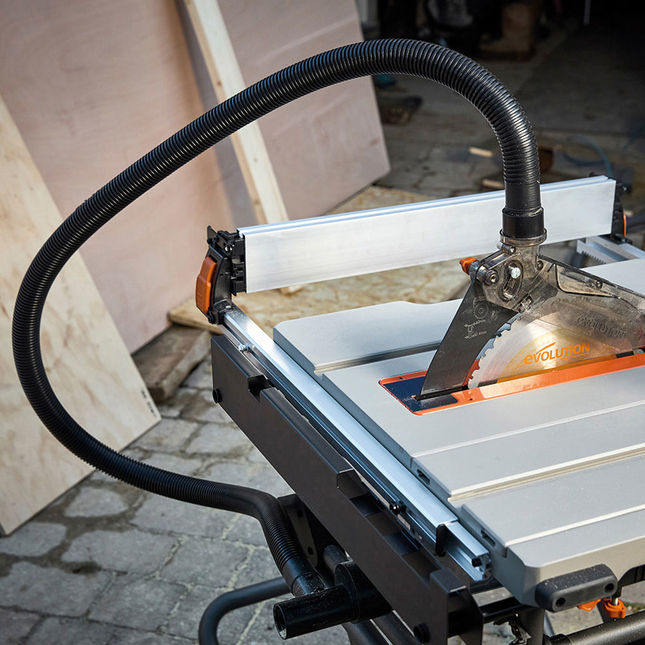 Evolution R255TBLX+ 255mm Plus Model Jobsite Table Saw (230V) - Machine ...