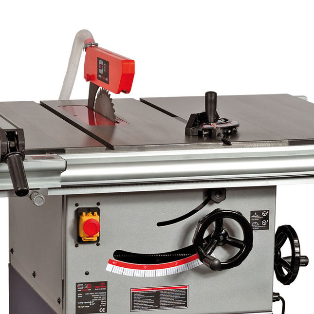 SIP 12" Professional Cast Iron Table Saw - Machine Mart