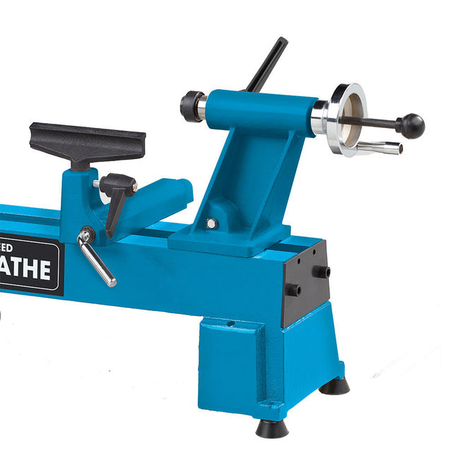 Clarke CWL460 18" (460mm) Variable Speed Wood Turning Lathe (550W ...